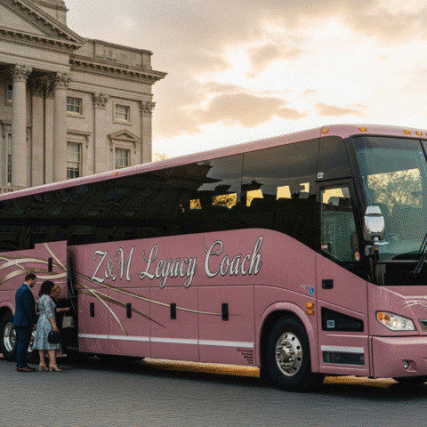 Z&M Legacy Coach - Safe & Reliable Charter Bus Services